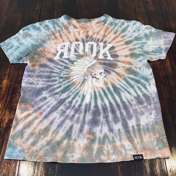 Rook | Shirts | Rook Mens The Chief Skull Graphic Tshirt Large | Poshmark